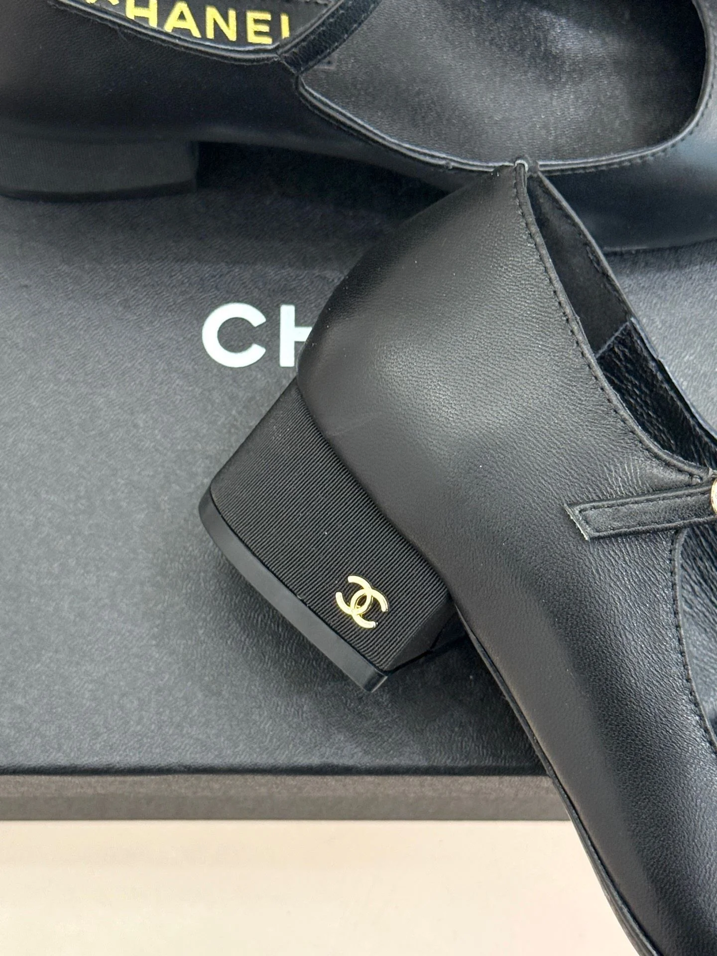 Mirror quality Chanel Heeled Shoes