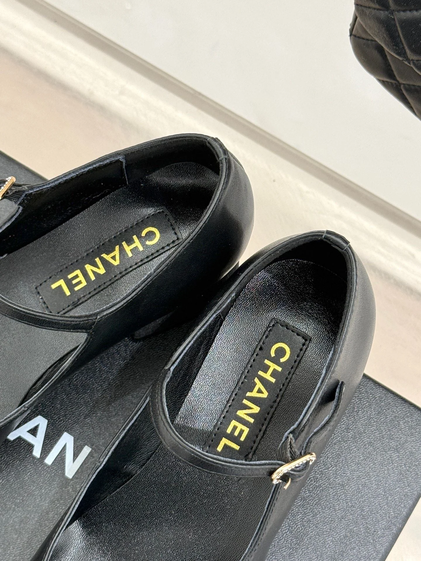 Mirror quality Chanel Heeled Shoes