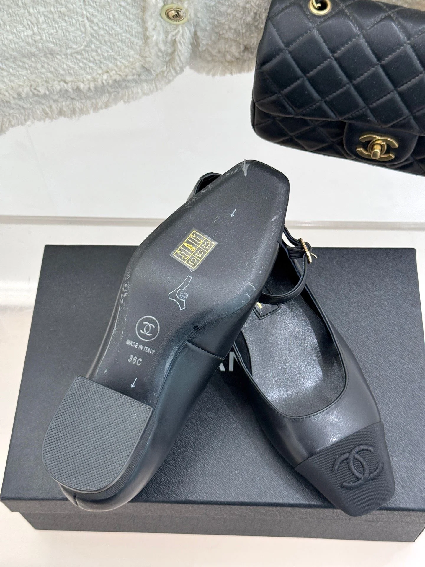 Mirror quality Chanel Heeled Shoes