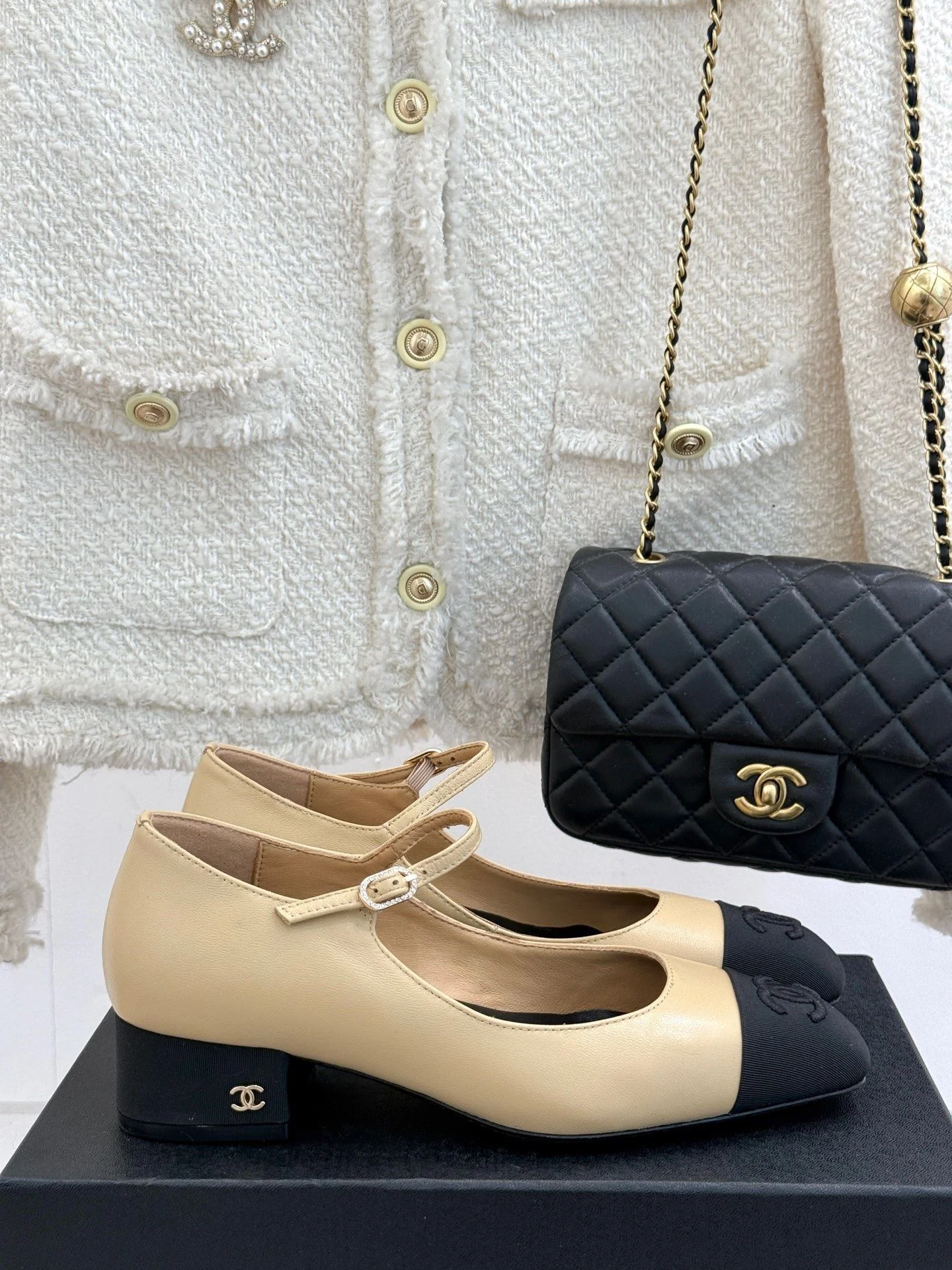 Chanel Heeled Shoes