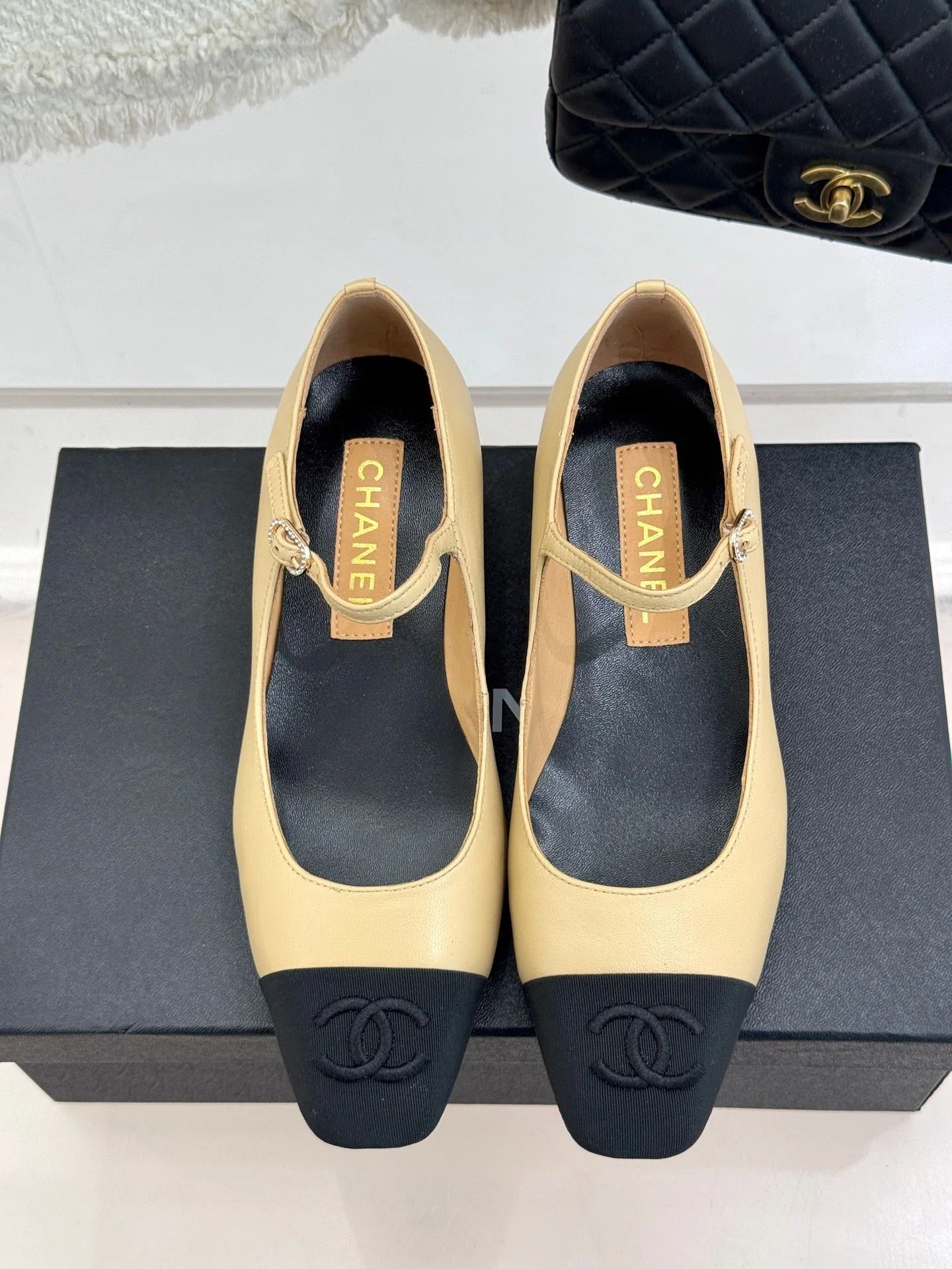 Exact replica Chanel Heeled Shoes