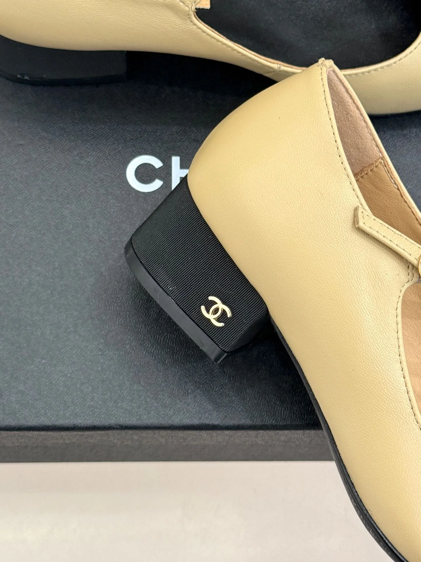 Exact replica Chanel Heeled Shoes