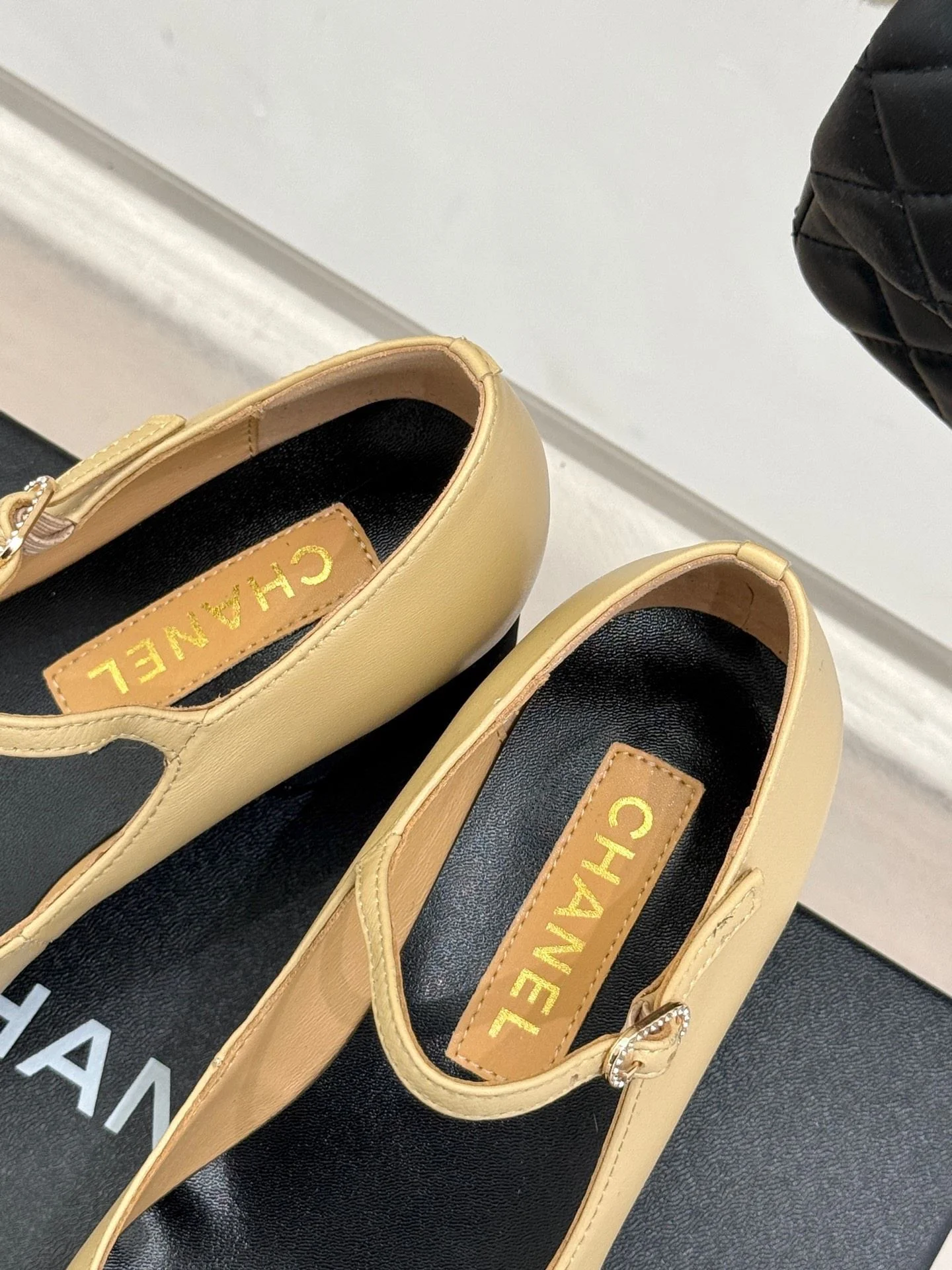 Exact replica Chanel Heeled Shoes