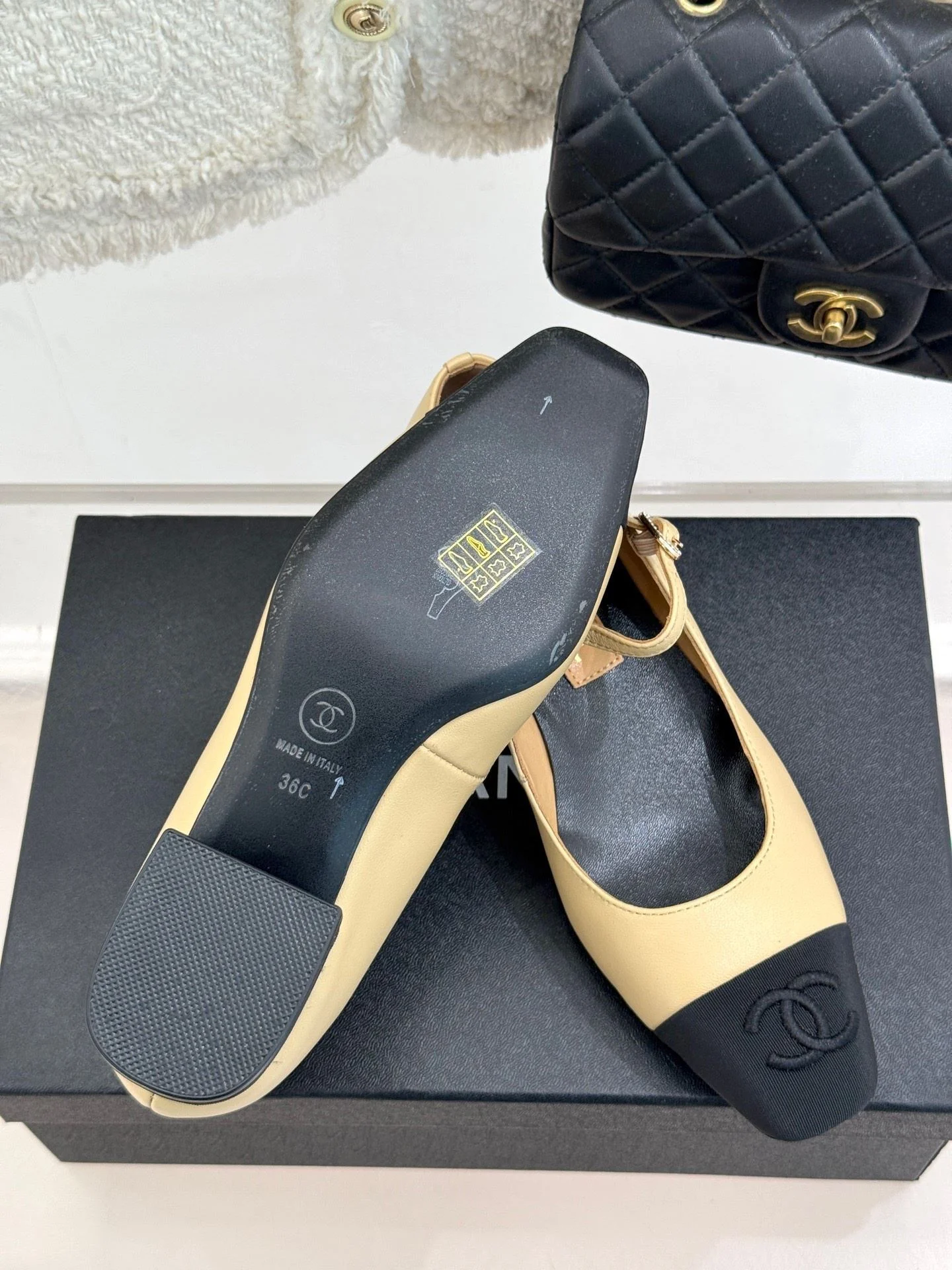 Exact replica Chanel Heeled Shoes