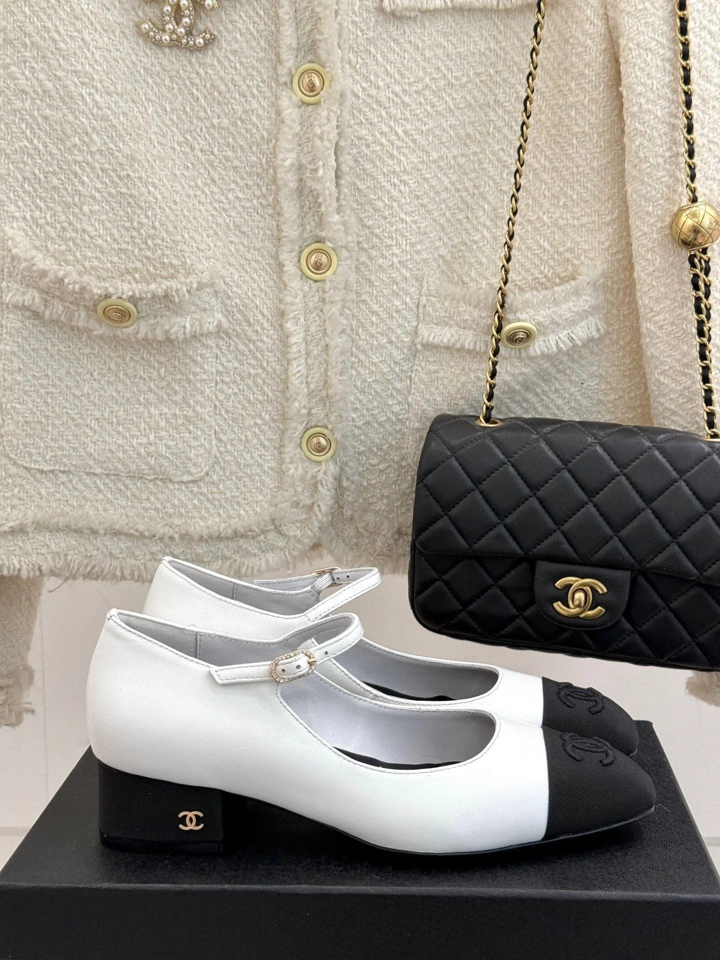 Chanel Heeled Shoes