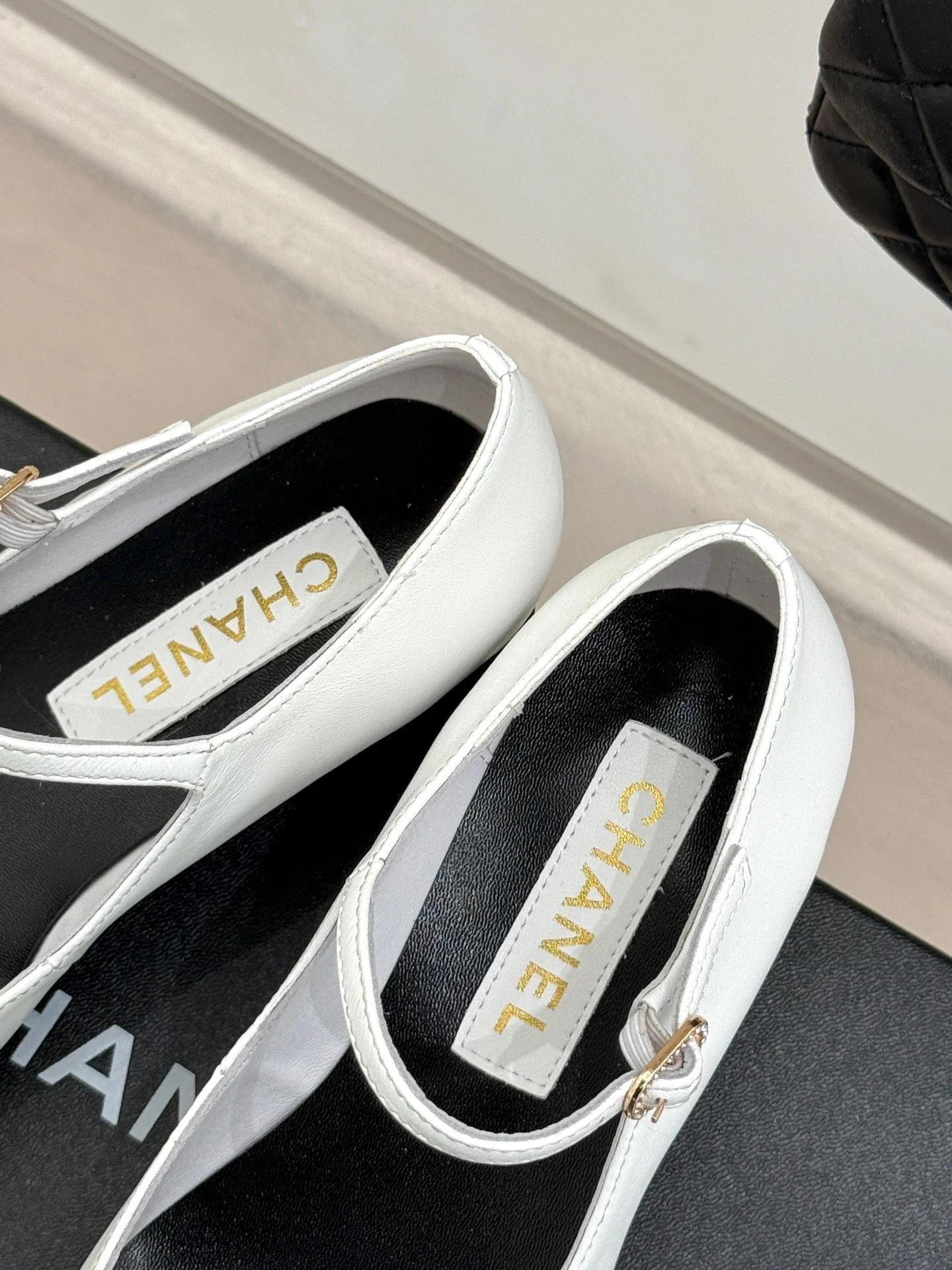 Top mirror Chanel Heeled Shoes