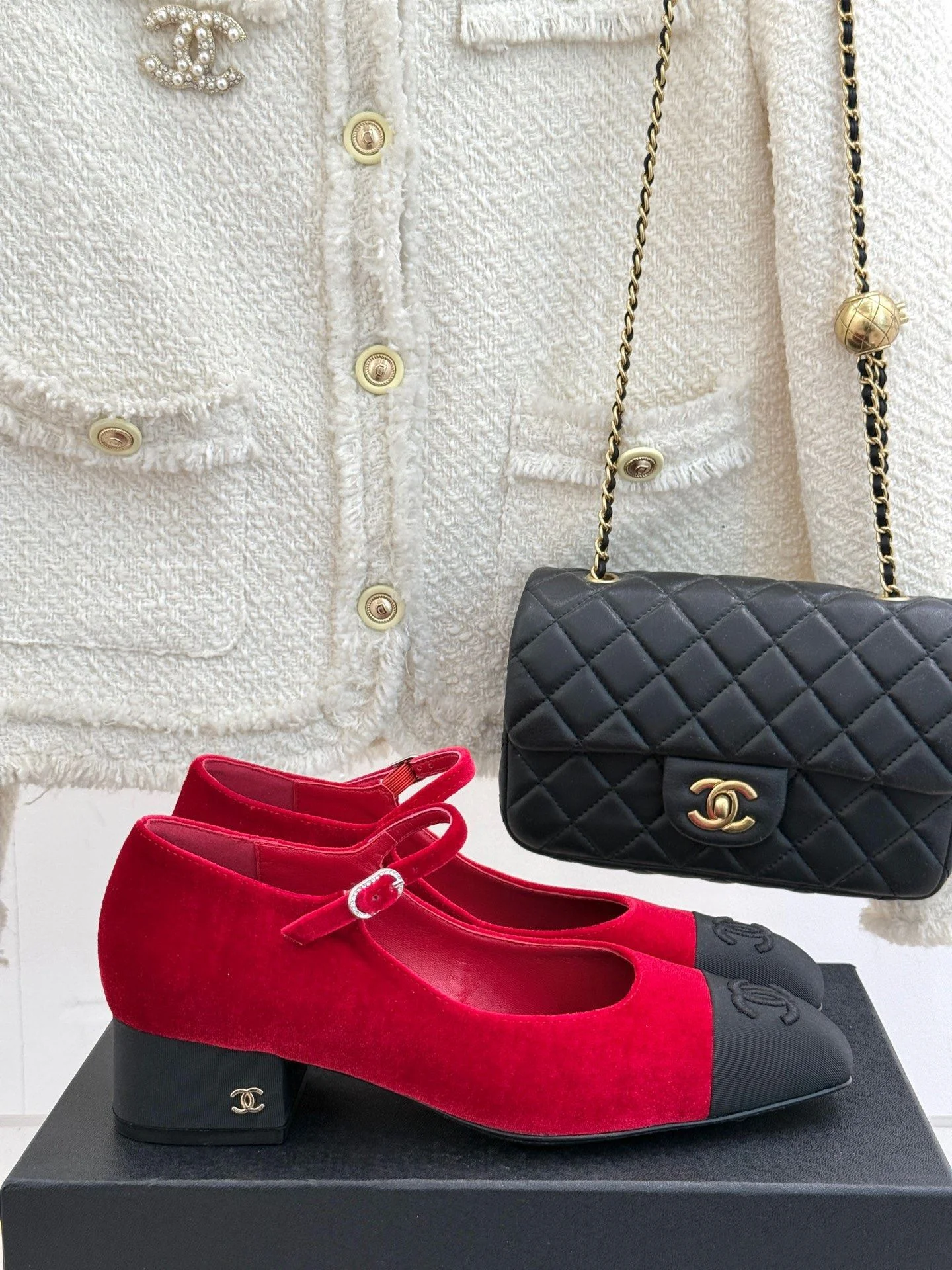 Chanel Heeled Shoes