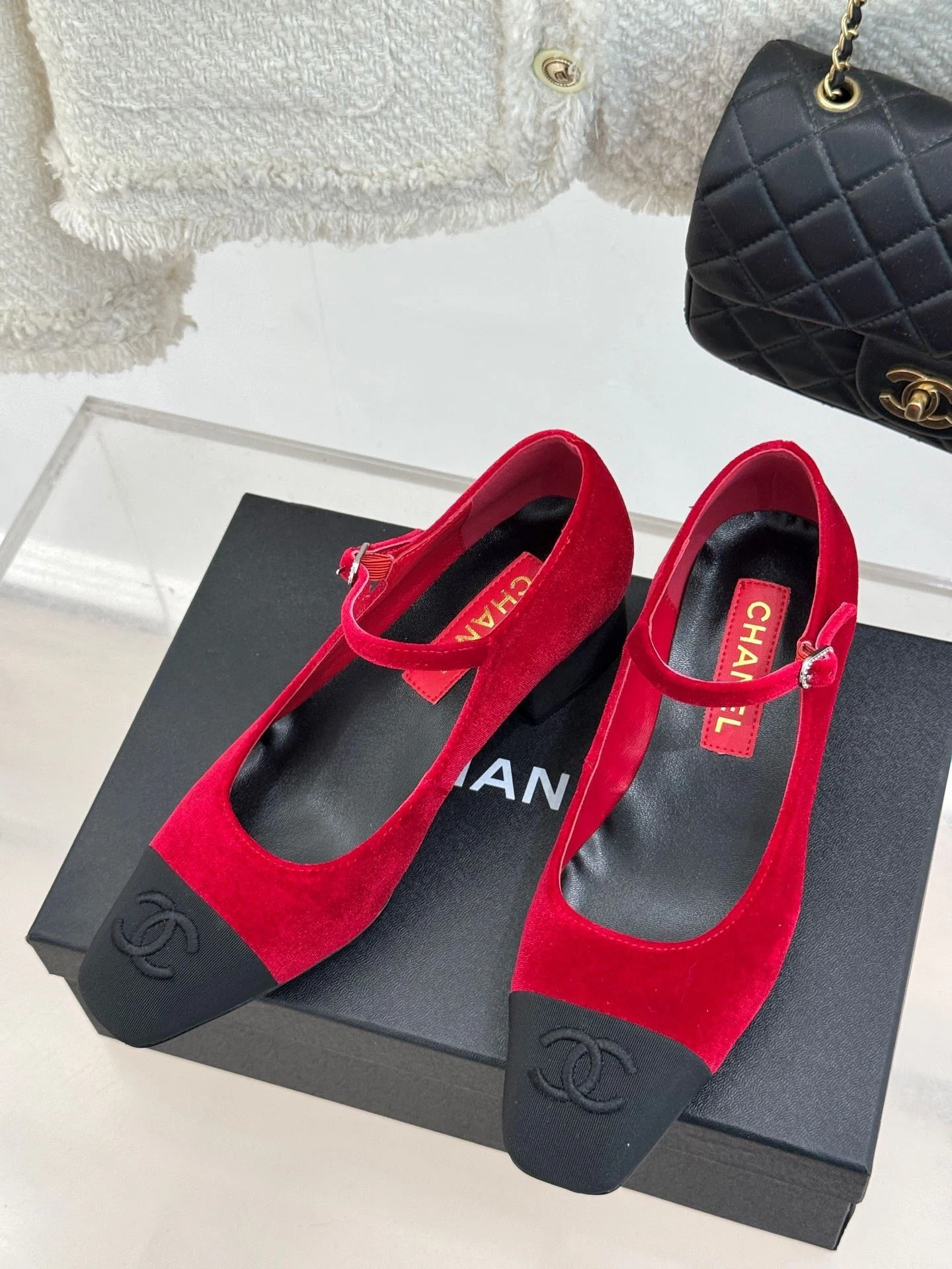 Budget-friendly Chanel Heeled Shoes