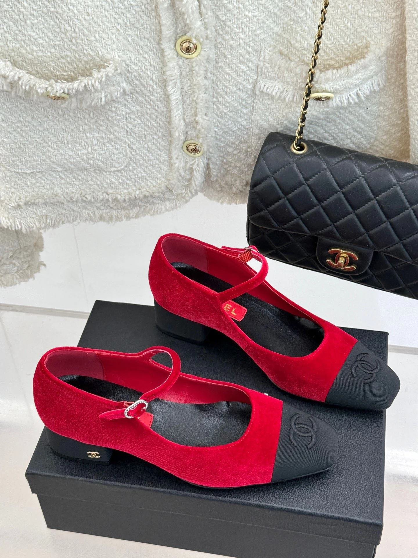 Budget-friendly Chanel Heeled Shoes