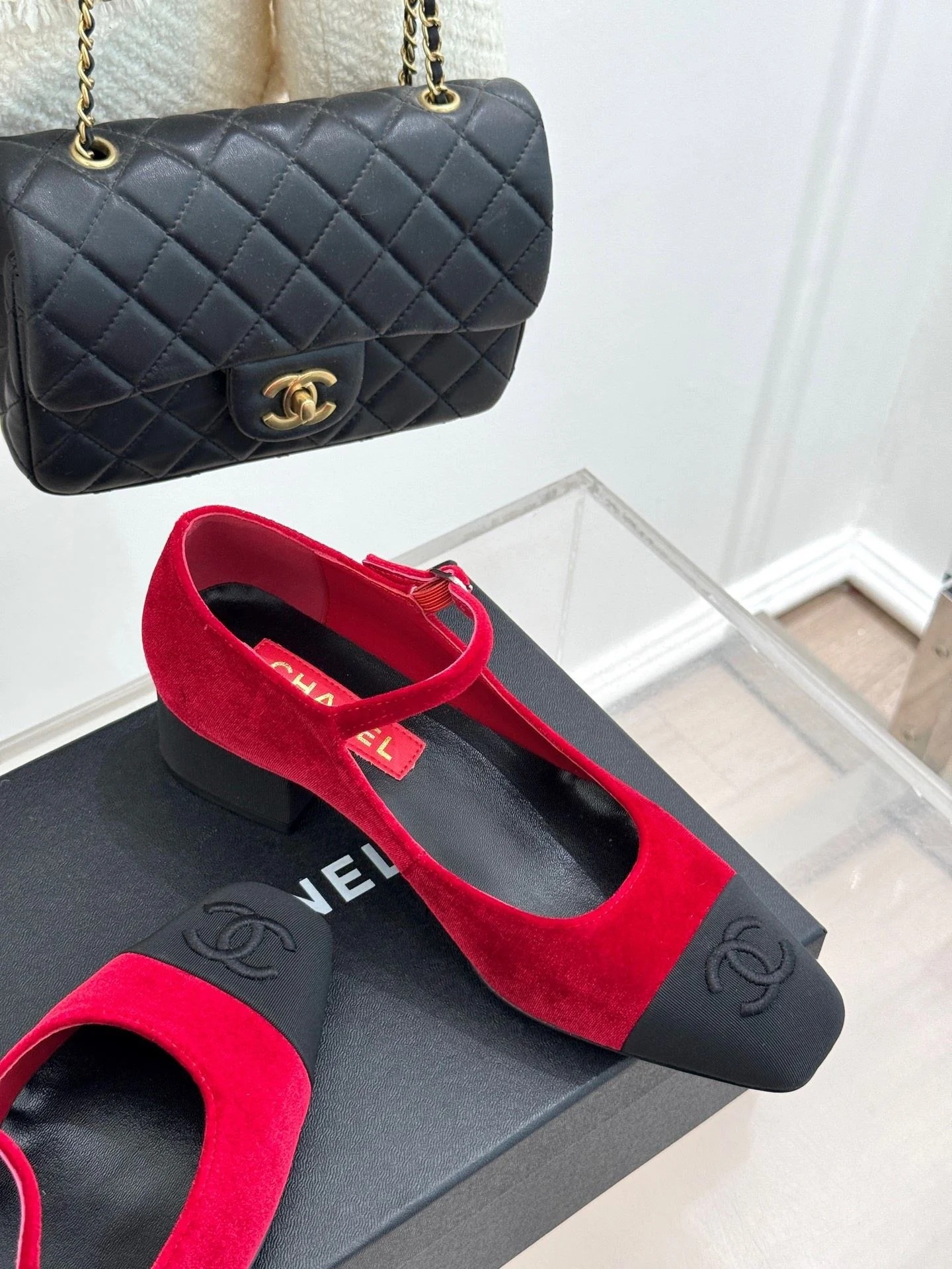 Budget-friendly Chanel Heeled Shoes