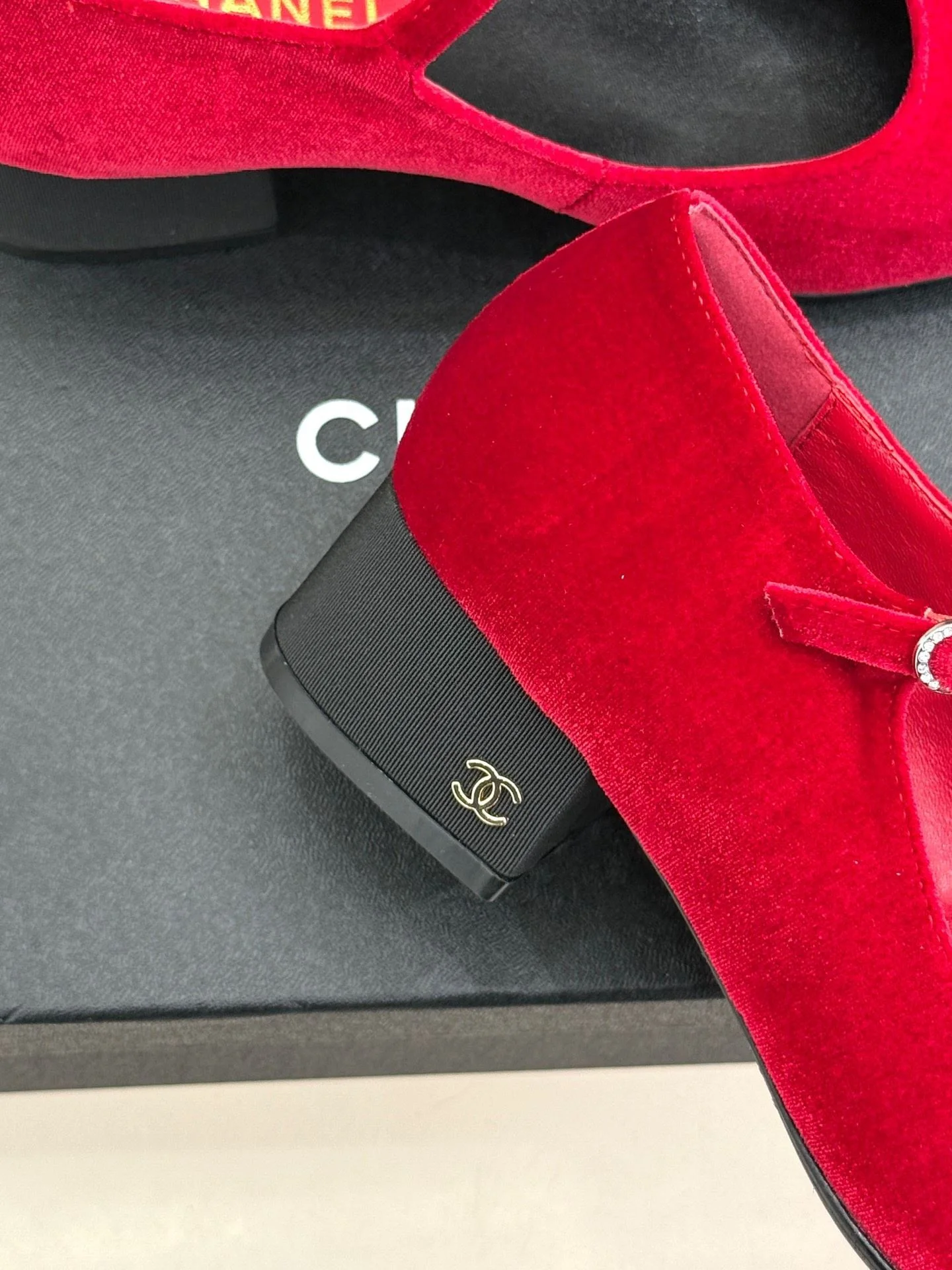 Budget-friendly Chanel Heeled Shoes