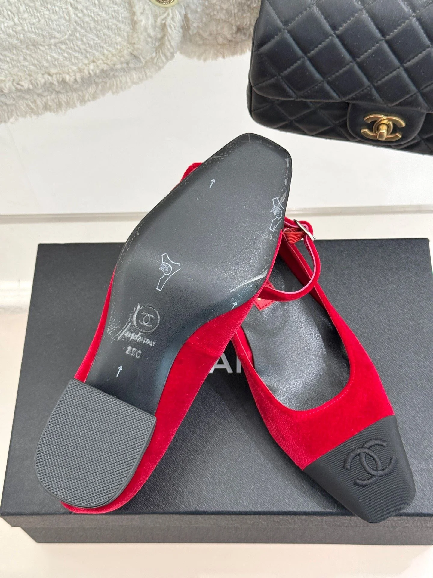 Budget-friendly Chanel Heeled Shoes