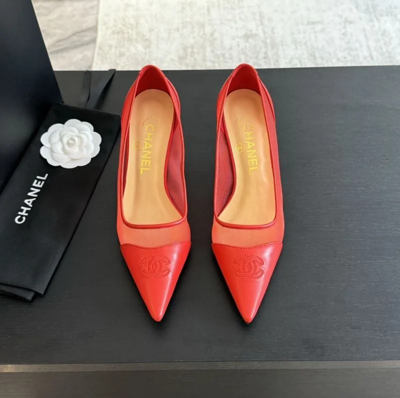 Chanel Heeled Shoes
