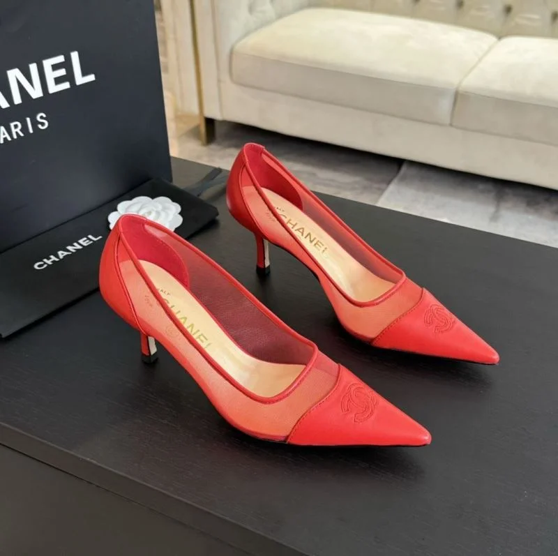 Official Chanel Heeled Shoes