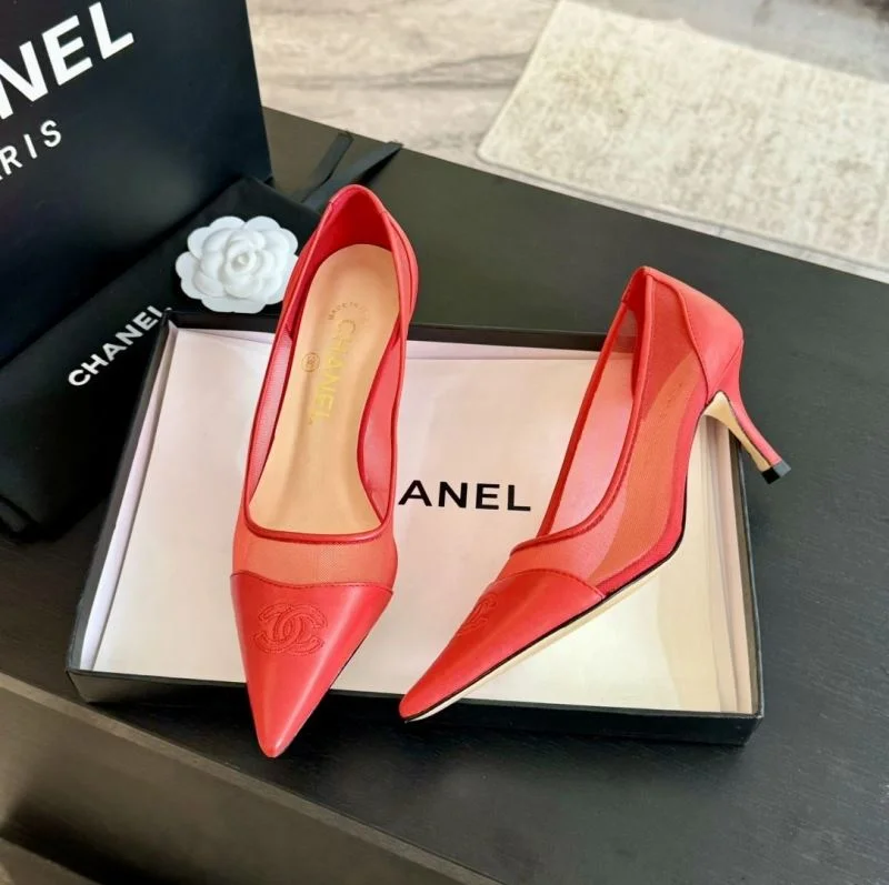 Official Chanel Heeled Shoes