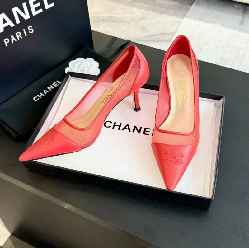 Official Chanel Heeled Shoes