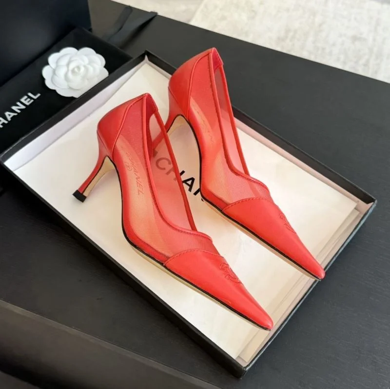 Official Chanel Heeled Shoes