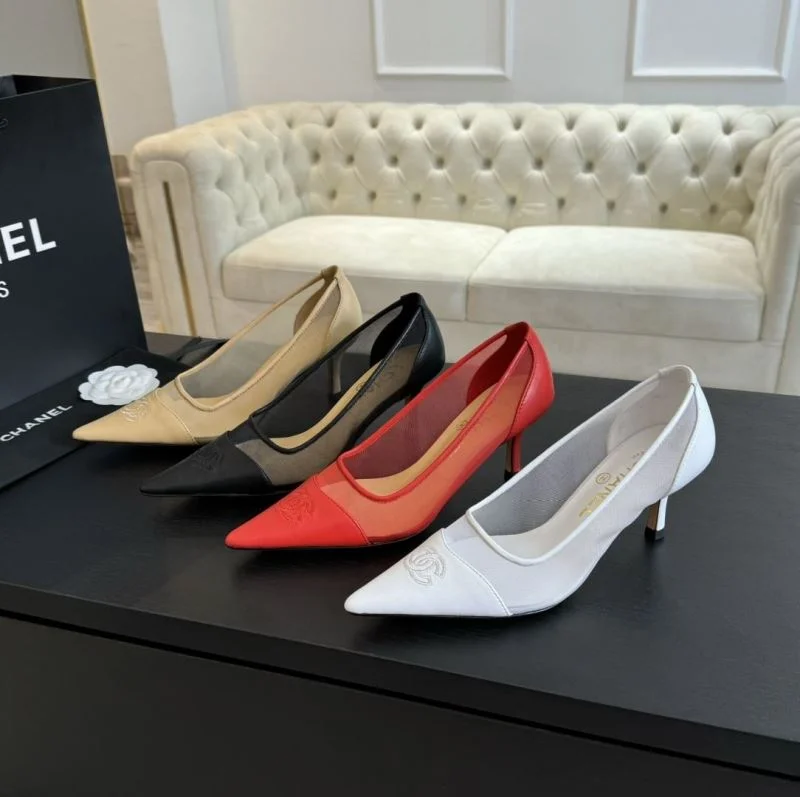 Official Chanel Heeled Shoes