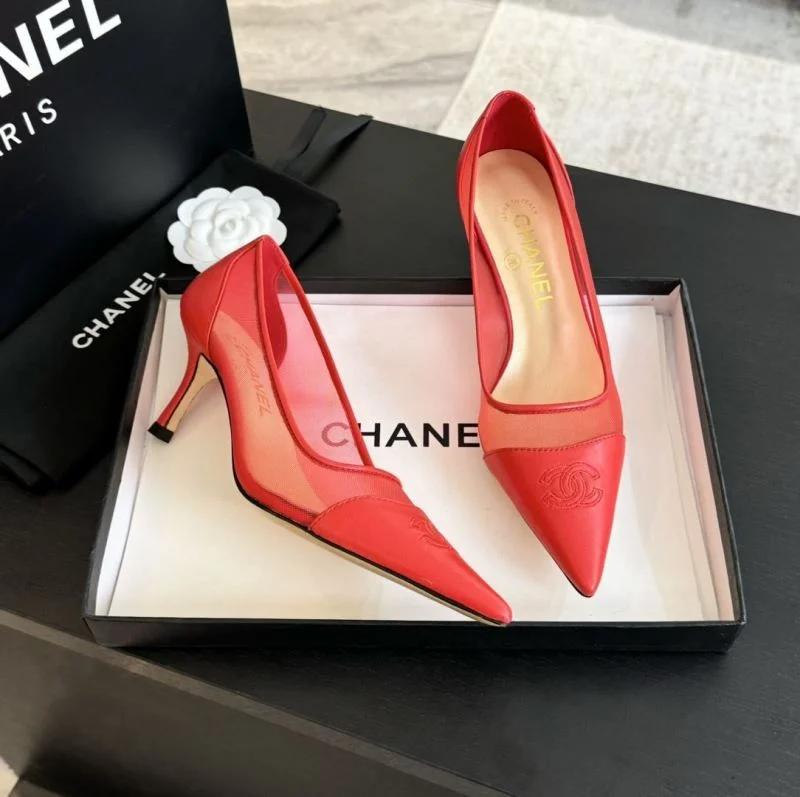 Official Chanel Heeled Shoes