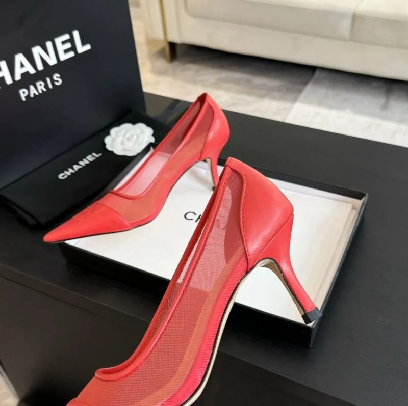 Official Chanel Heeled Shoes