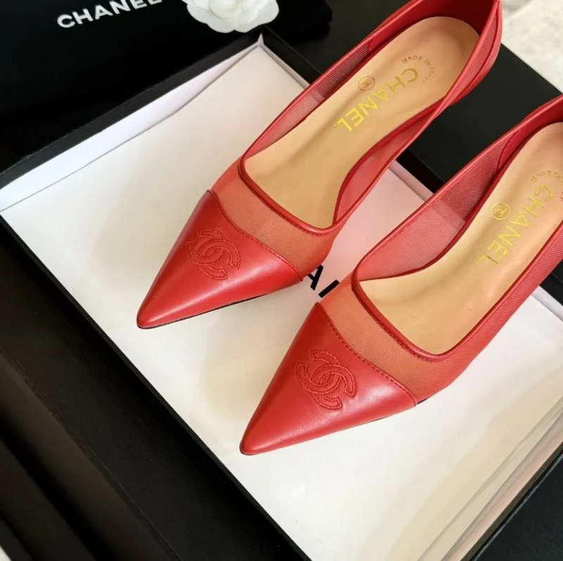 Official Chanel Heeled Shoes