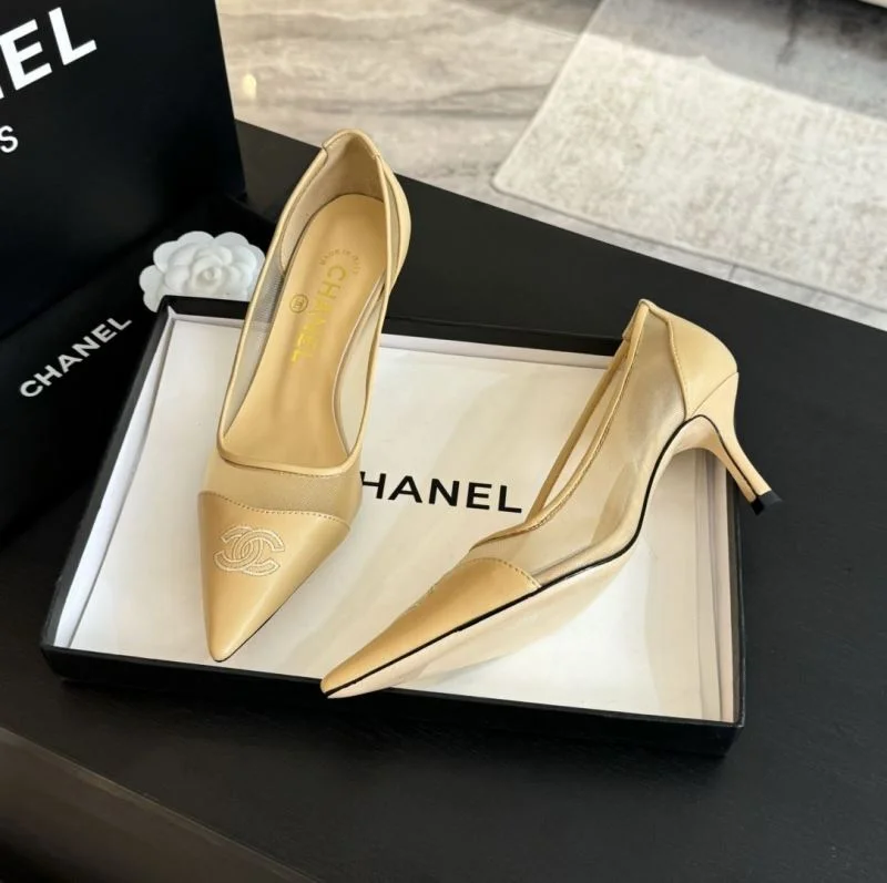 Mirror quality Chanel Heeled Shoes