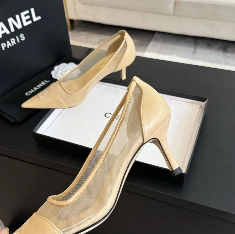 Mirror quality Chanel Heeled Shoes
