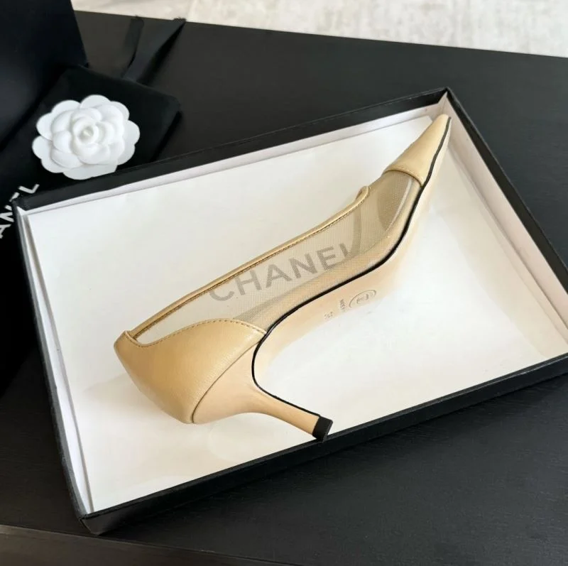 Mirror quality Chanel Heeled Shoes