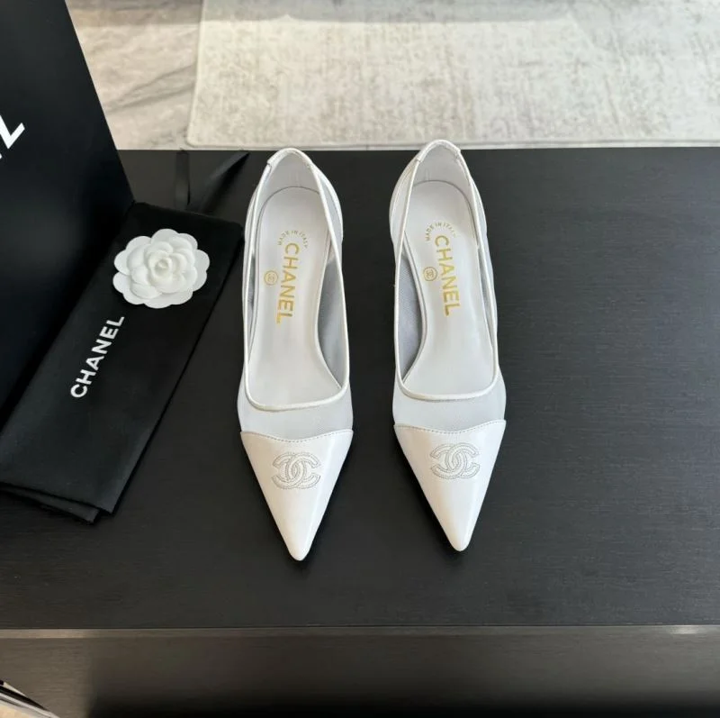 Chanel Heeled Shoes