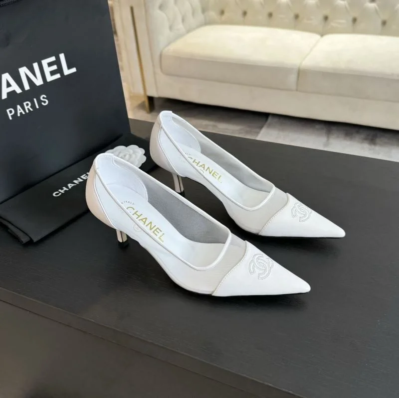 Legit Chanel Heeled Shoes