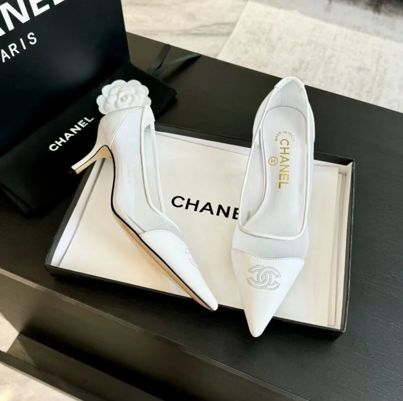 Legit Chanel Heeled Shoes
