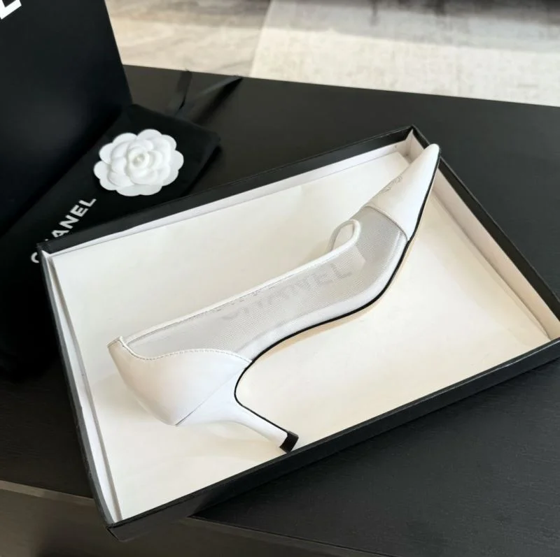 Legit Chanel Heeled Shoes