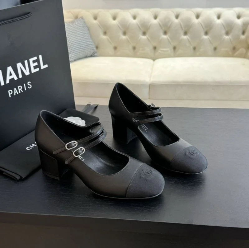 OEM Chanel Heeled Shoes