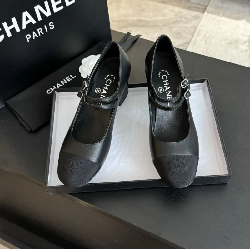 OEM Chanel Heeled Shoes