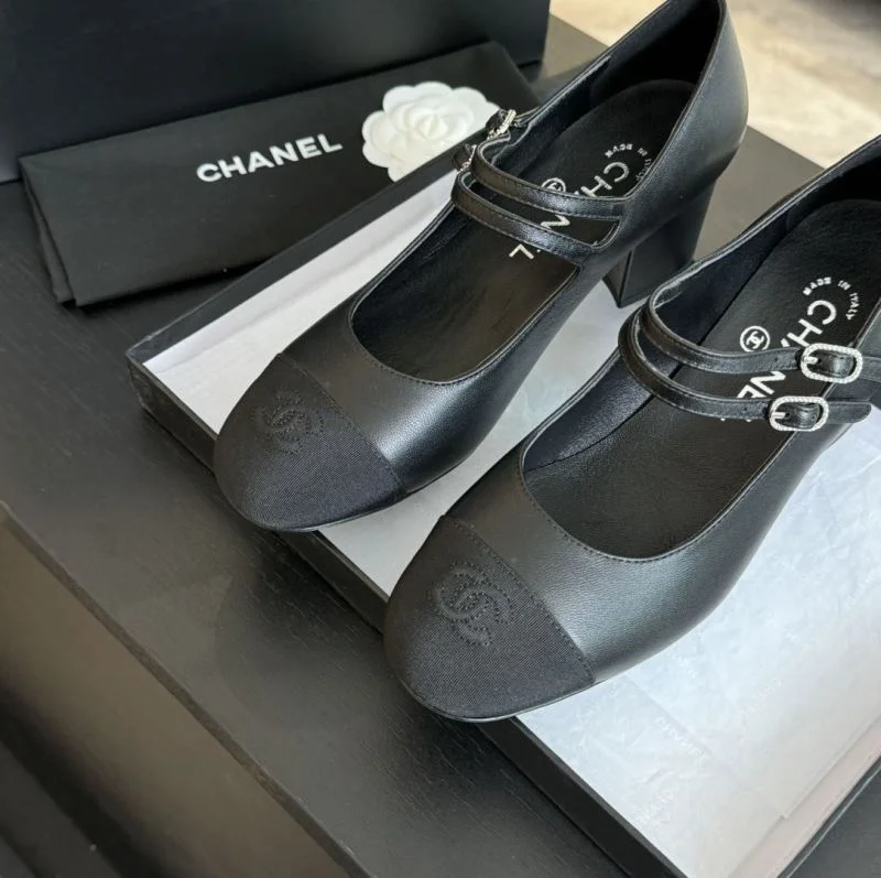 OEM Chanel Heeled Shoes