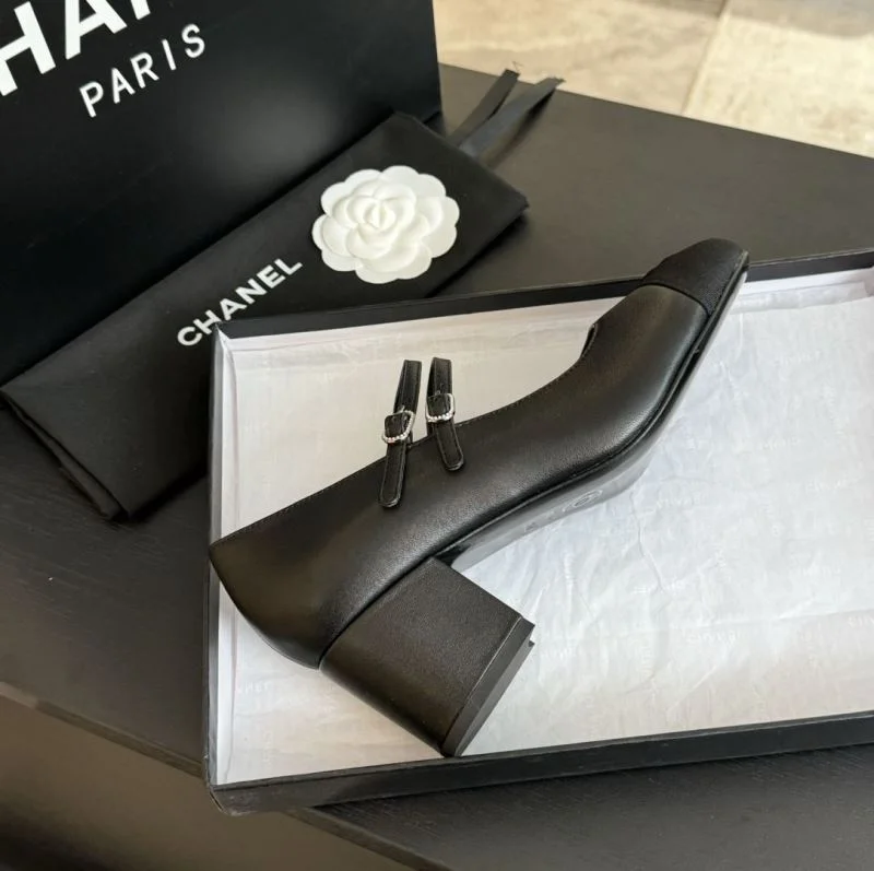 OEM Chanel Heeled Shoes