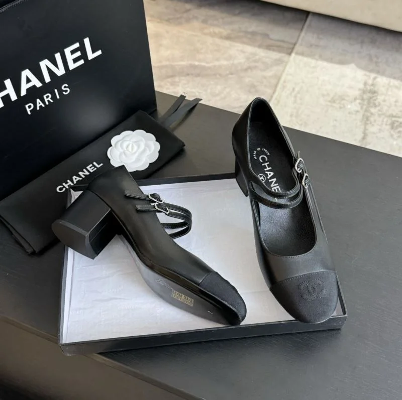 OEM Chanel Heeled Shoes
