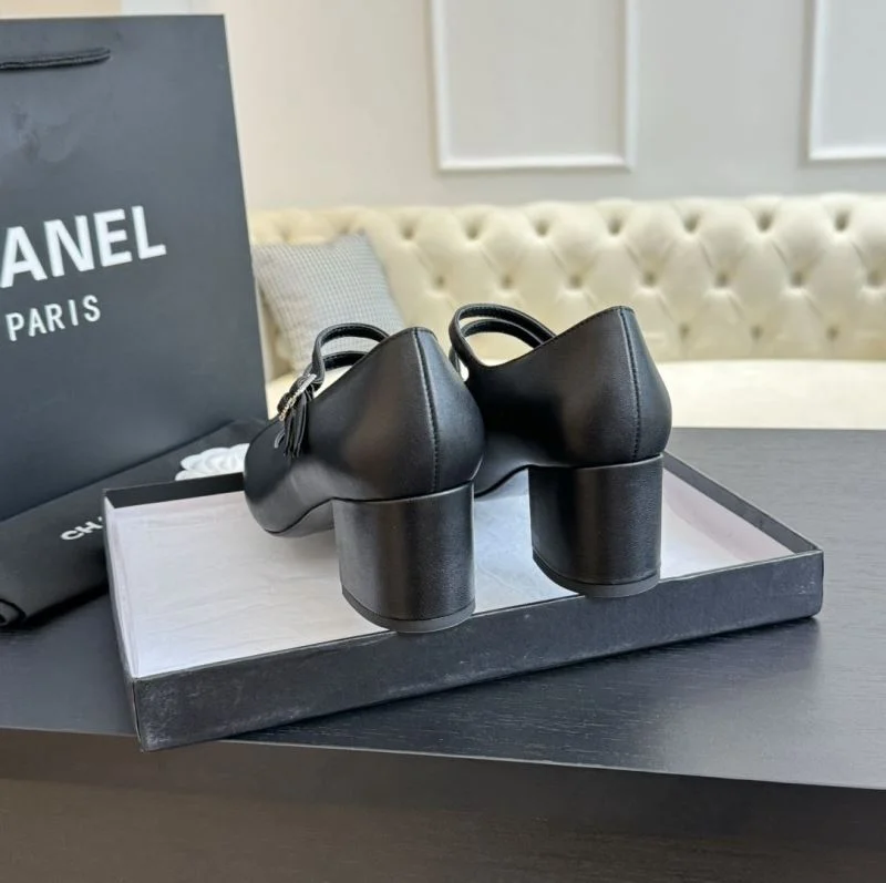 OEM Chanel Heeled Shoes