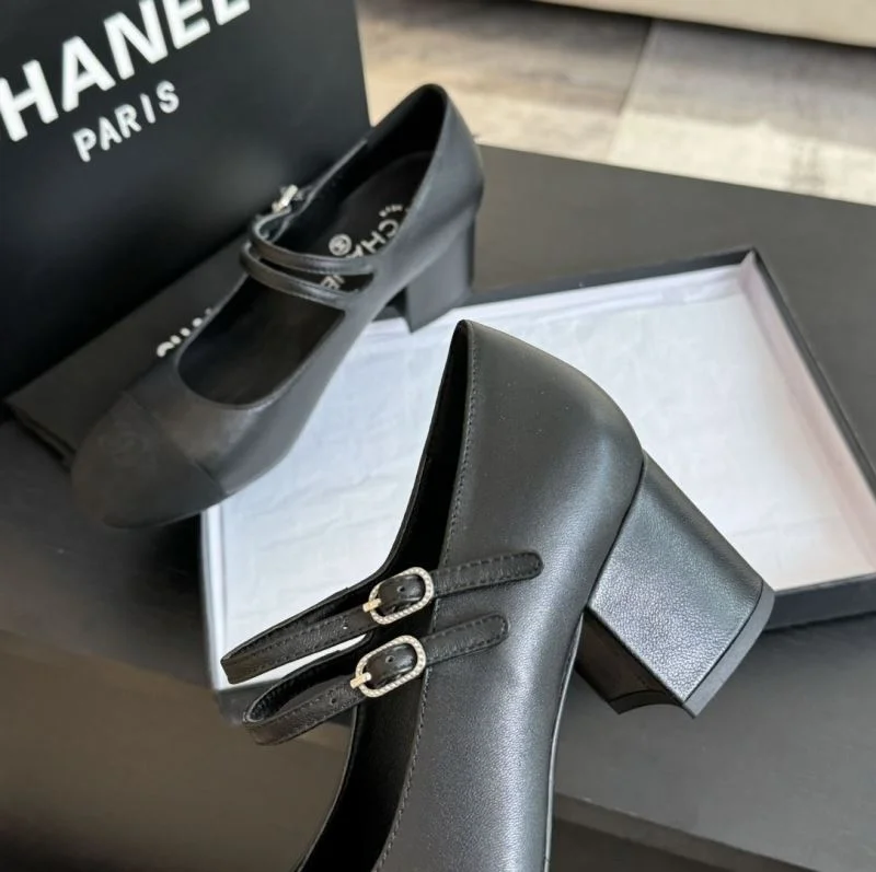 OEM Chanel Heeled Shoes