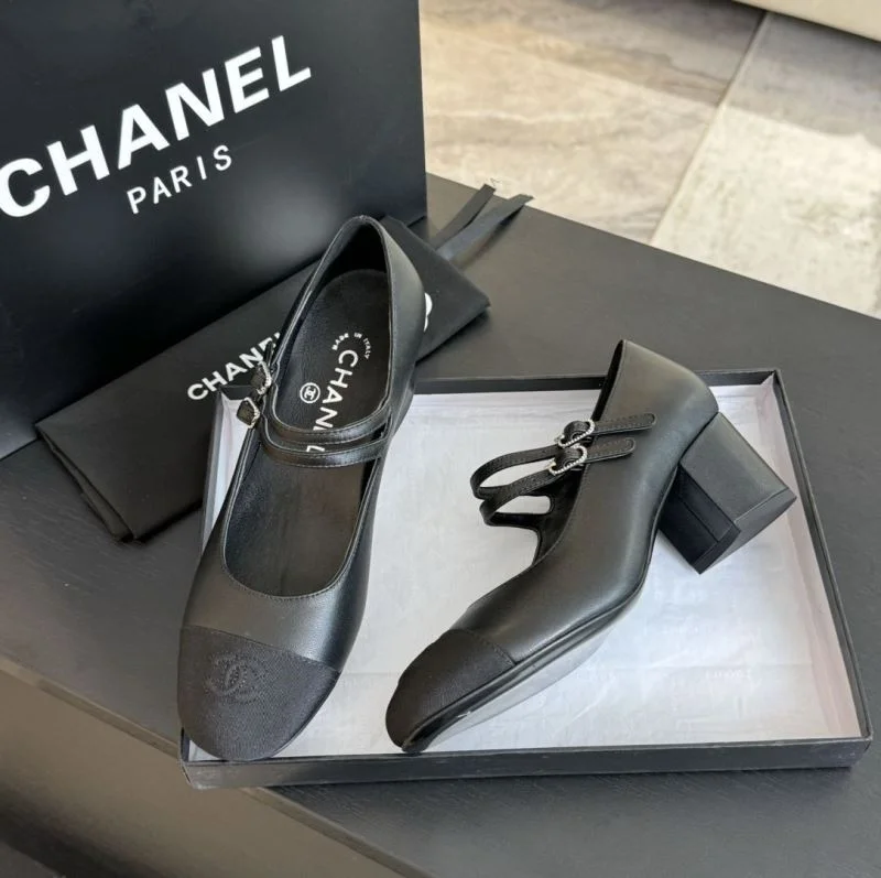 OEM Chanel Heeled Shoes