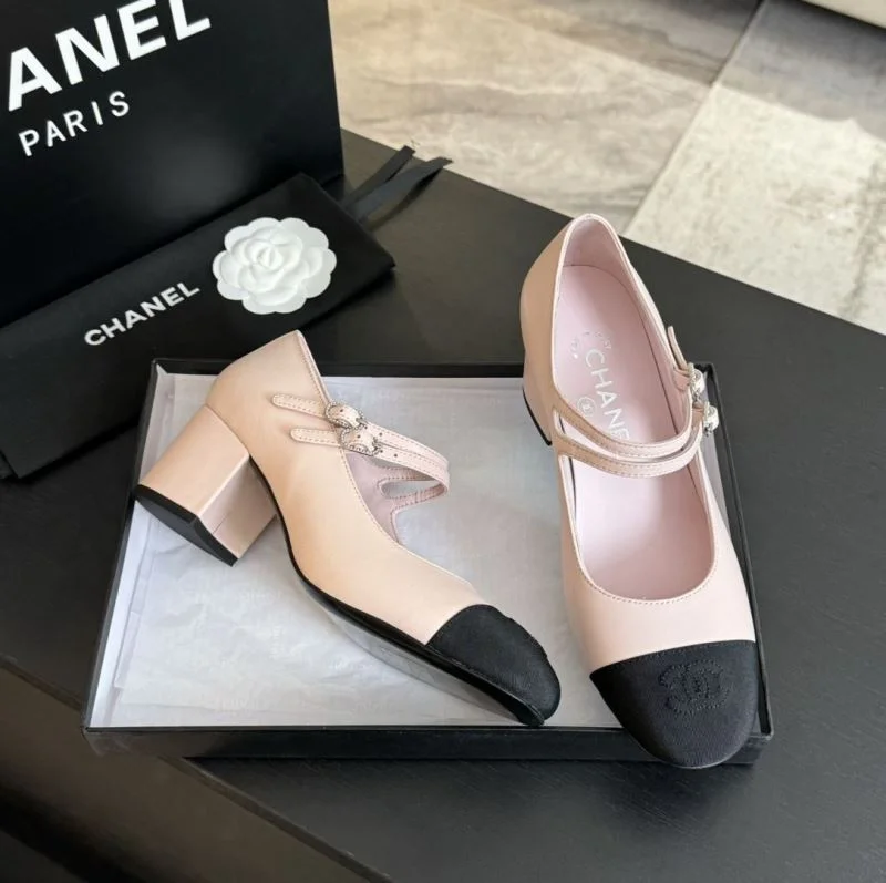 Brand-original Chanel Heeled Shoes