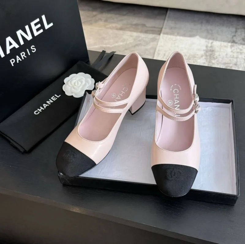 Brand-original Chanel Heeled Shoes