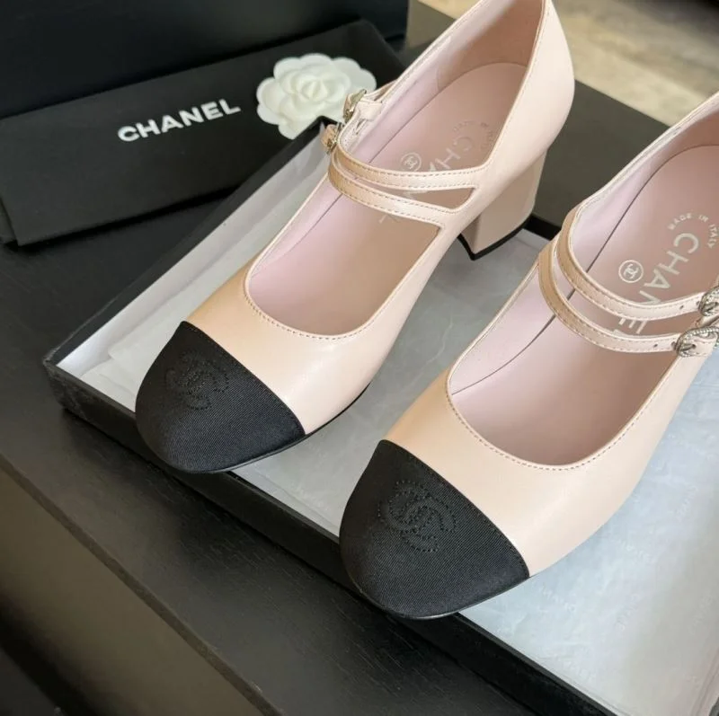 Brand-original Chanel Heeled Shoes