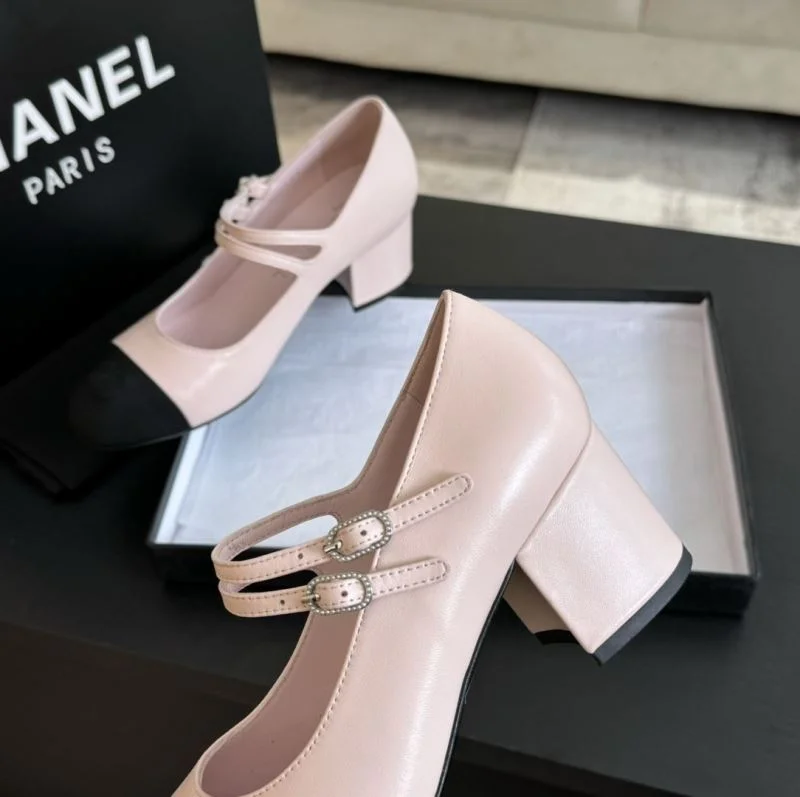 Brand-original Chanel Heeled Shoes