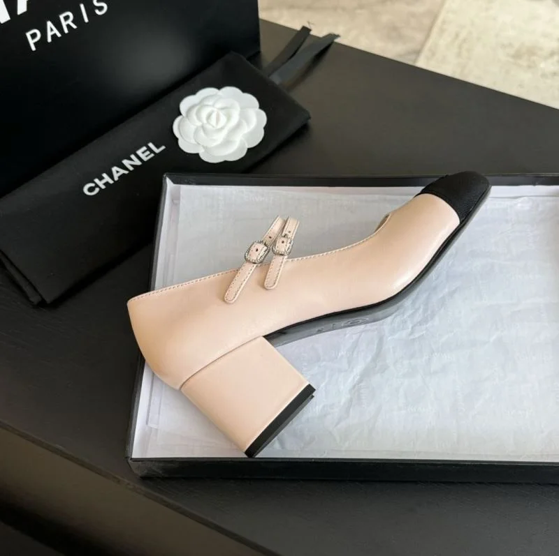 Brand-original Chanel Heeled Shoes