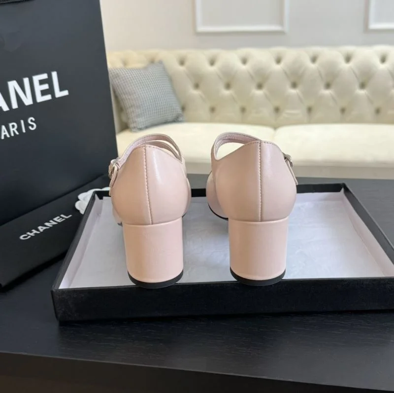 Brand-original Chanel Heeled Shoes