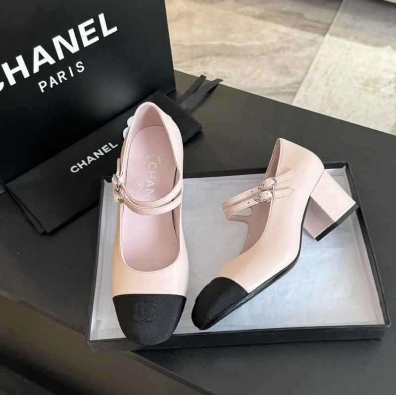 Brand-original Chanel Heeled Shoes