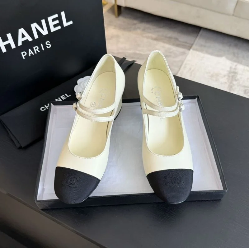 Authentic Chanel Heeled Shoes