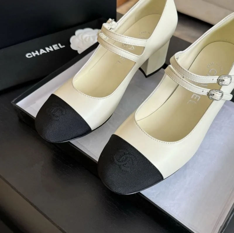 Authentic Chanel Heeled Shoes