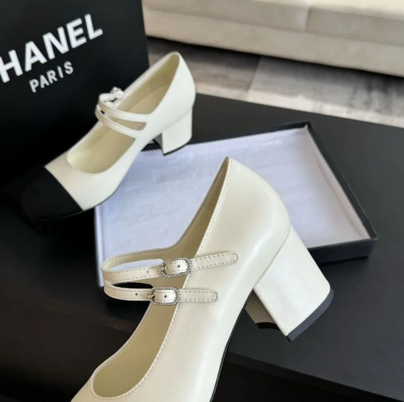 Authentic Chanel Heeled Shoes